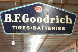 1949 Bf Goodrich Sign