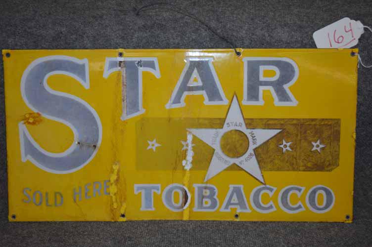 Star Tobacco Sign