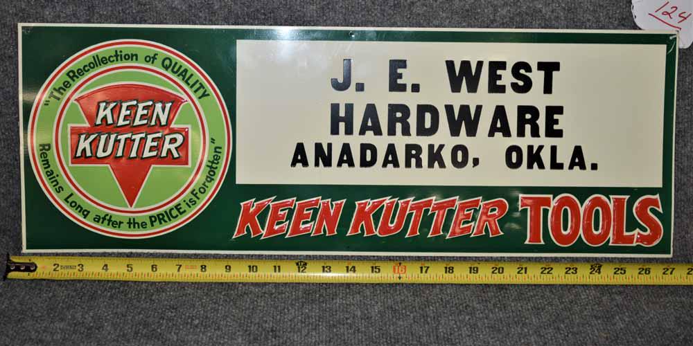 Keen Kutter Sign