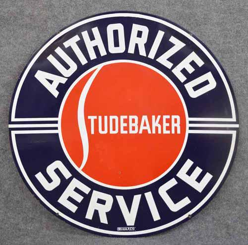 Studebaker Sign