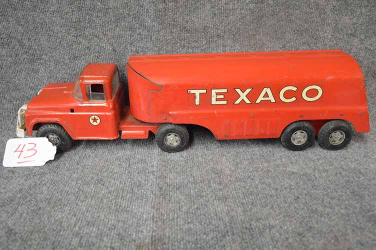 BUDDY L TEXACO TANKER TRUCK (#0043) on Feb 12, 2022 | Meissner's ...
