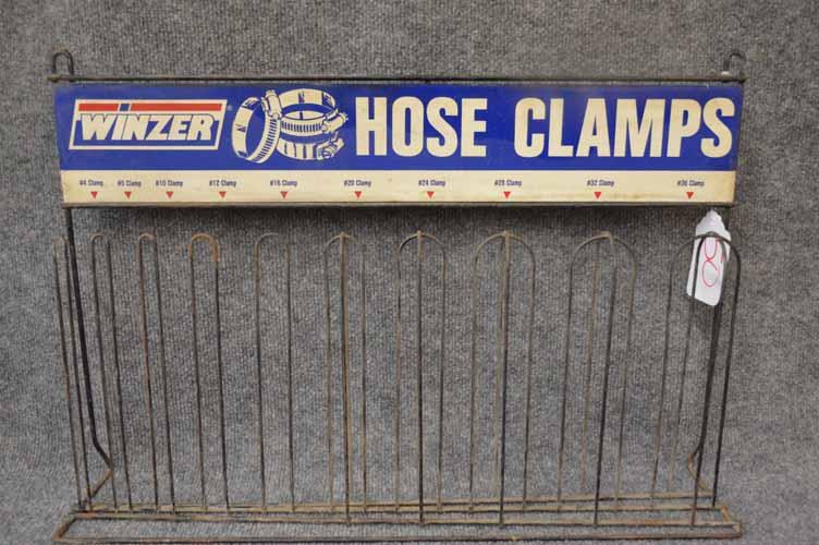 WINZER HOSE CLAMP DISPLAY RACK (#0050) on Feb 12, 2022 | Meissner's ...