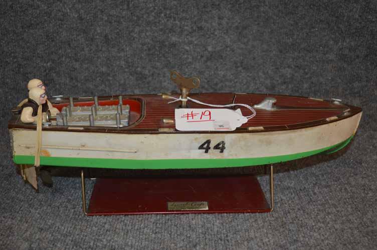Lionel Craft Speed Boat