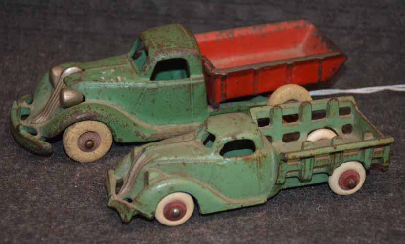 GROUPING OF HUBLEY CAST IRON TRUCKS (#0121) on Nov 12, 2022 | Meissner ...