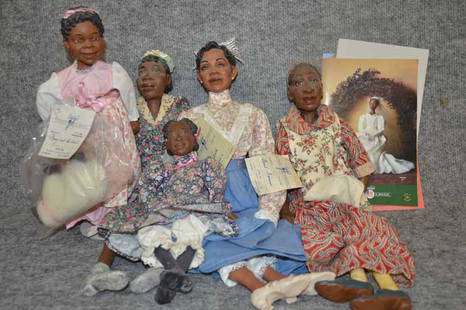 Daddy Long Legs Dolls Maxine/cho Cho/josie