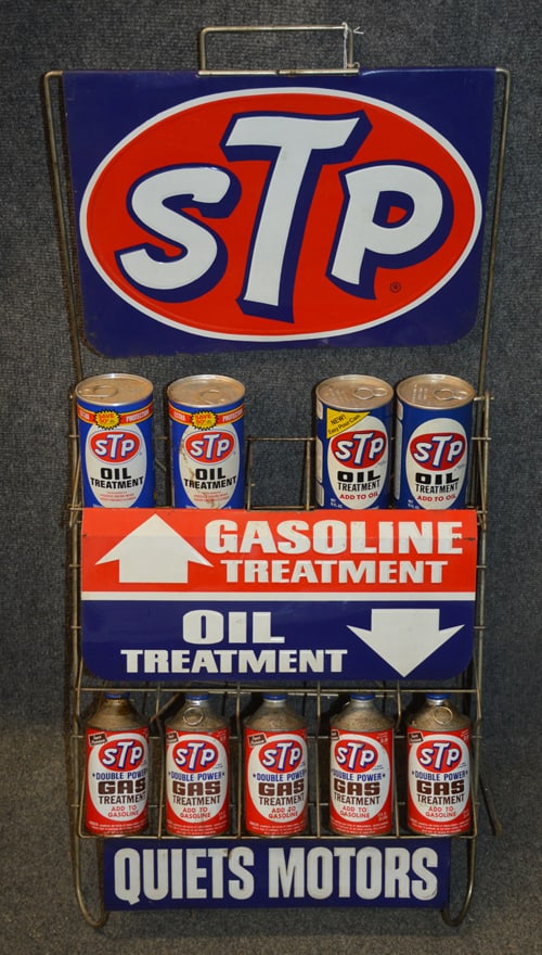 Stp Display Rack Auction