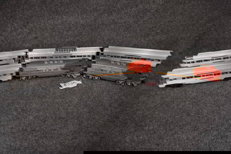 Ives Train Set Auction