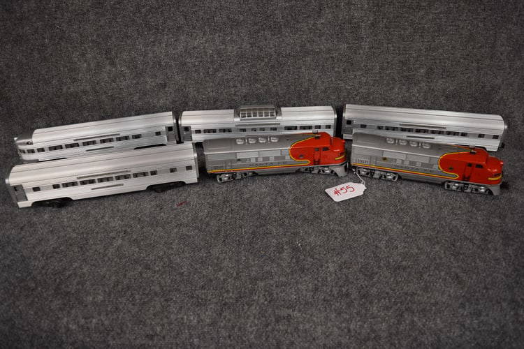 Lionel Train Set Auction