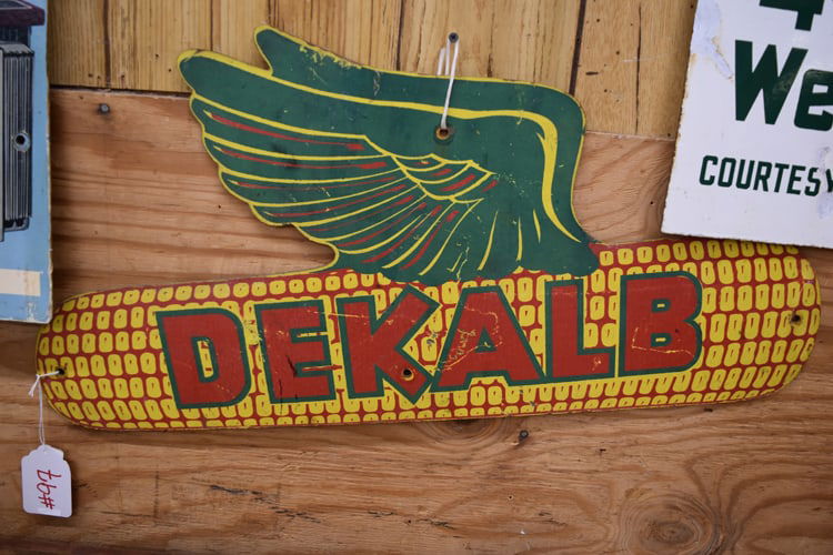 Dekalb Sign Auction