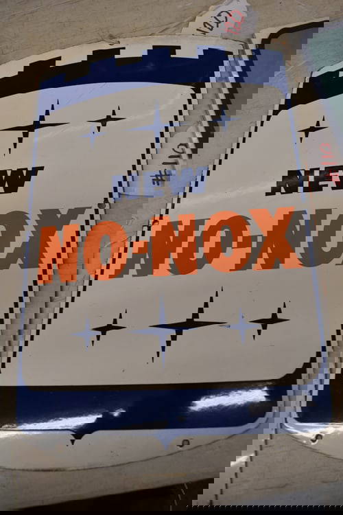 Gulf No Nox Sign Auction