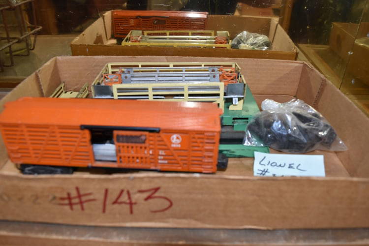 Lionel Trains Auction