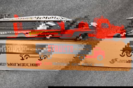 Structo Fire Truck Auction