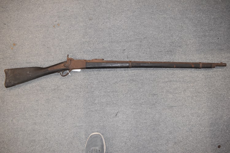 Peabody Falling Block Military Rifle Auction