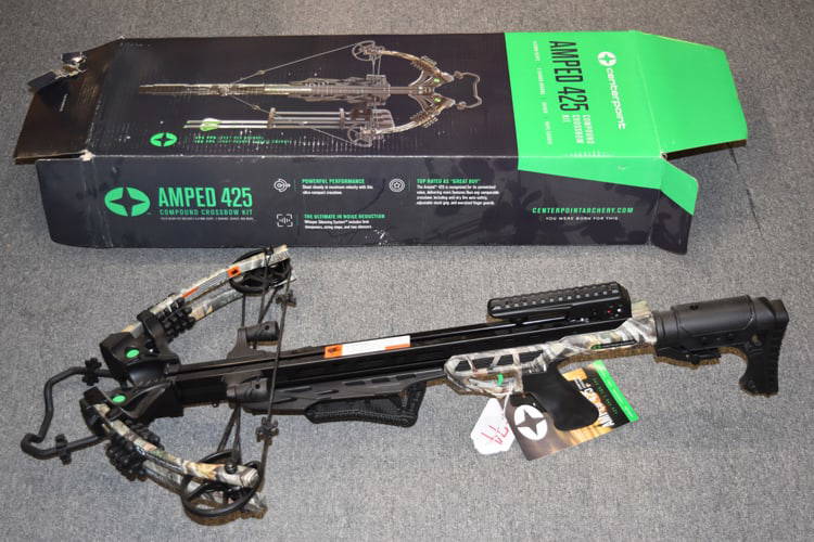 Centerpoint Amped 425 Compound Crossbow Kit