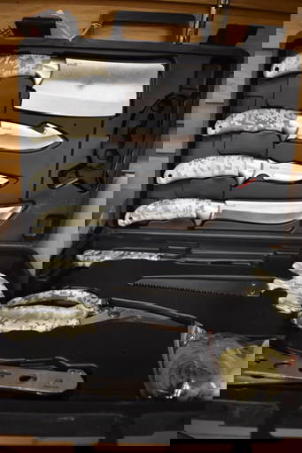 Gvdv Custom Butcher Kit In Case