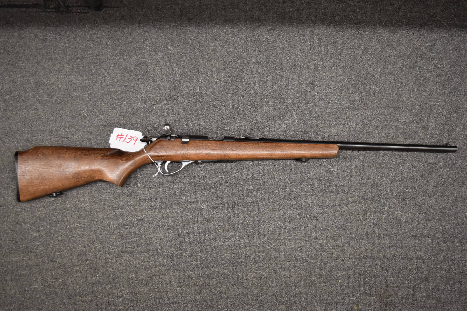 Sears 22 Cal. Model 42 Bolt Action Rifle W/clip Auction
