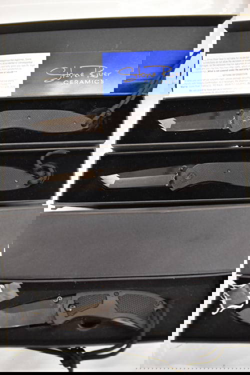 Stone River Knives Auction