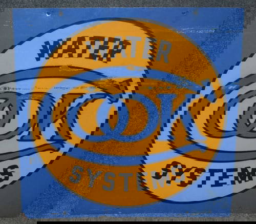 Cook Water Systems Sign