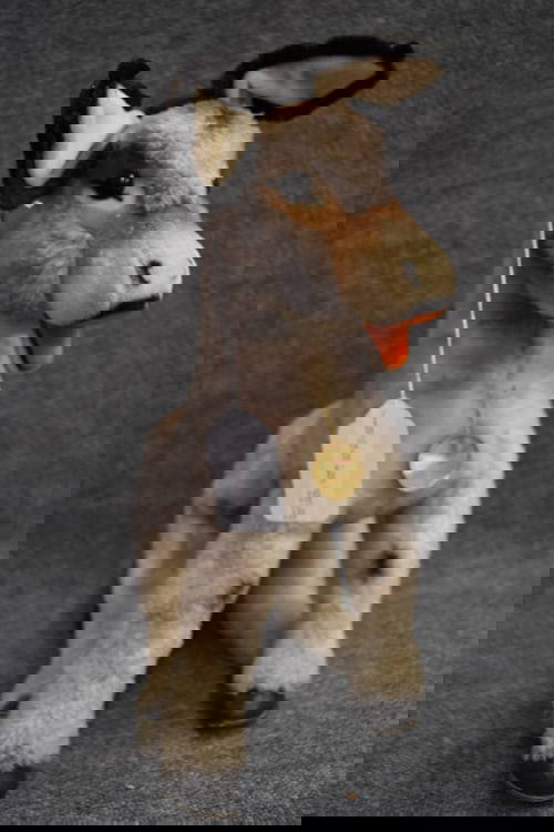 Large Steiff Donkey Auction