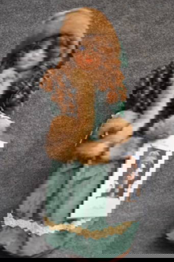 Penelope's Doll Chest Resin "renee" Doll