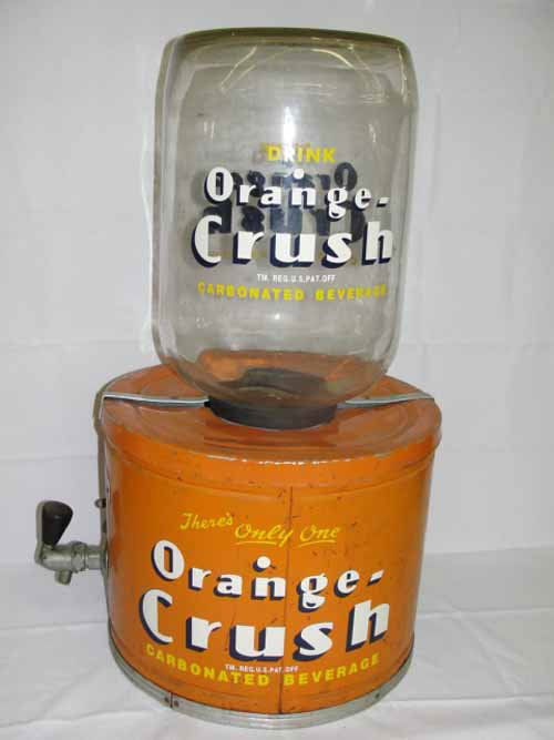 7: Orange Crush Soda Dispenser