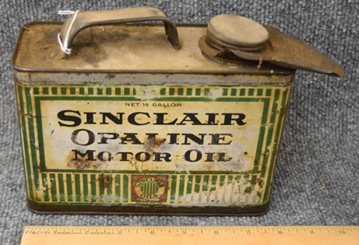 Sinclair Oil Can
