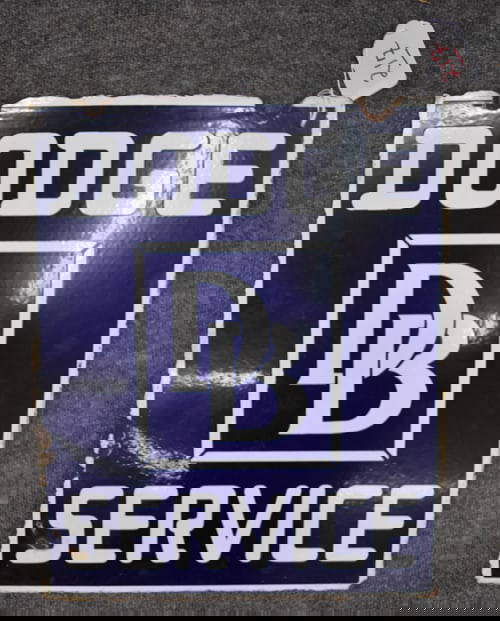 Dodge "db" Service Porc Sign Auction