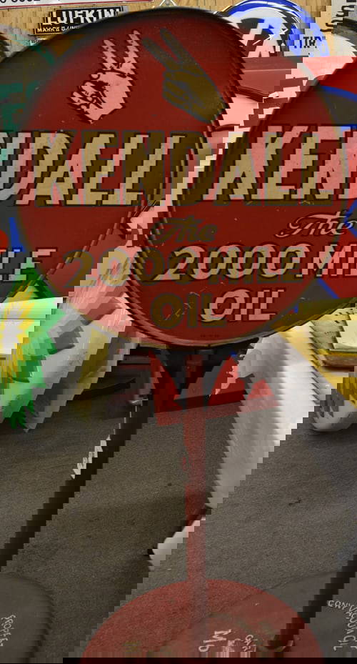 Kendall Lollipop Sign W/ No Base Auction