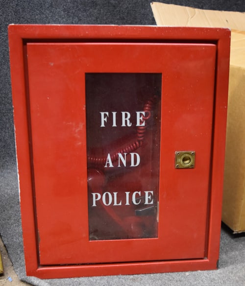 Chicago Police Call Box