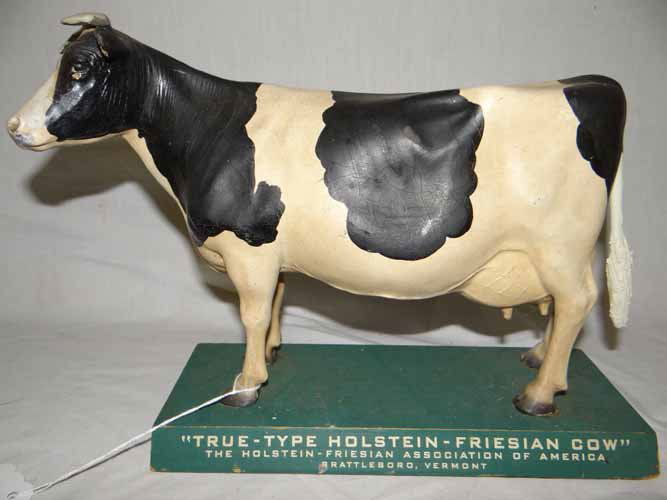 True Type Holstein Friesian Cow Statue - Feb 10, 2013 | Meissner's ...