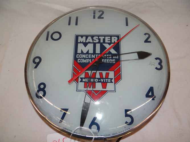 Master Mix Feed Clock