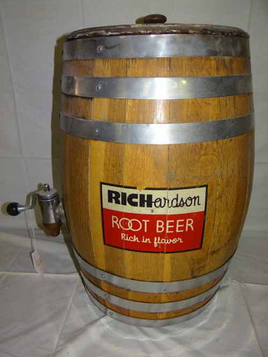 Richardson's Root Beer Barrel