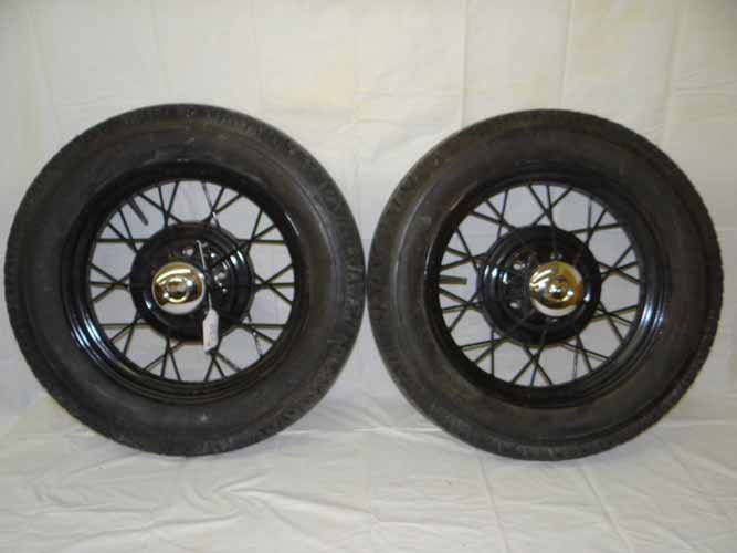 (2) Model A Wheels
