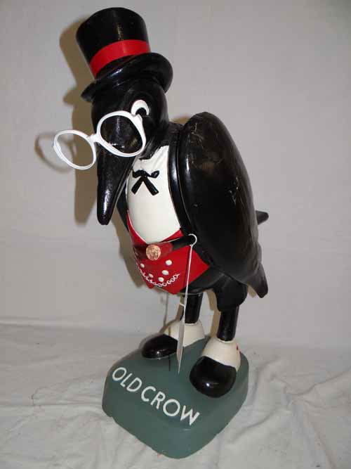 Old Crow Figure
