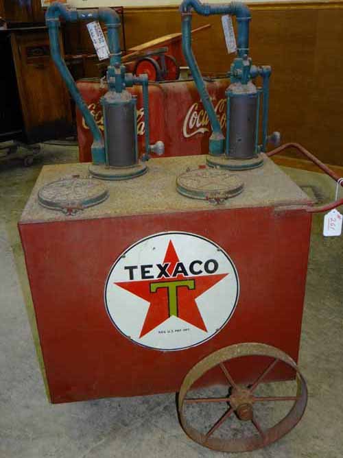 Texaco Double Lubester - Nov 09, 2013 | Meissner's Auction Service in NY