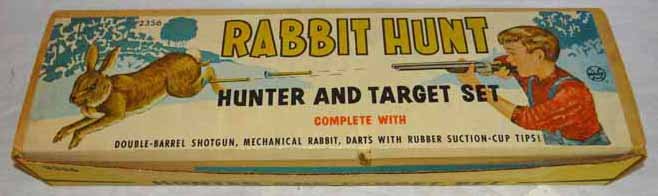 Marx Rabbit Hunt Game - Feb 08, 2014 | Meissner's Auction Service in NY