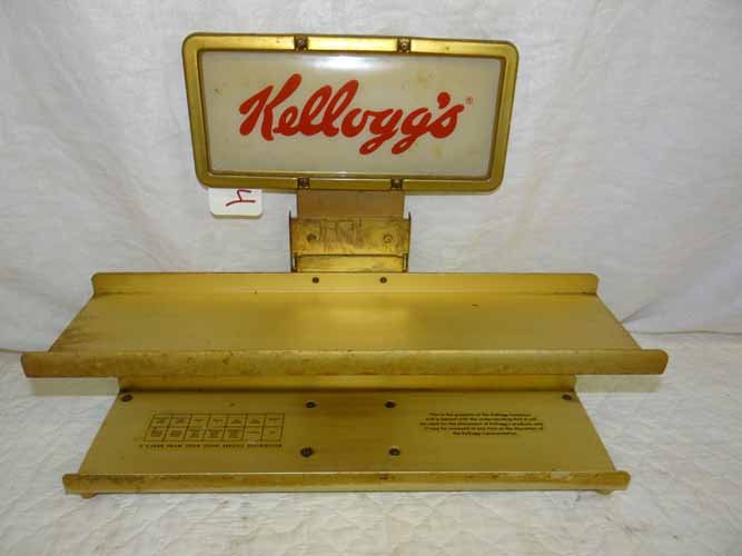 Kellogg's Cereal Display
