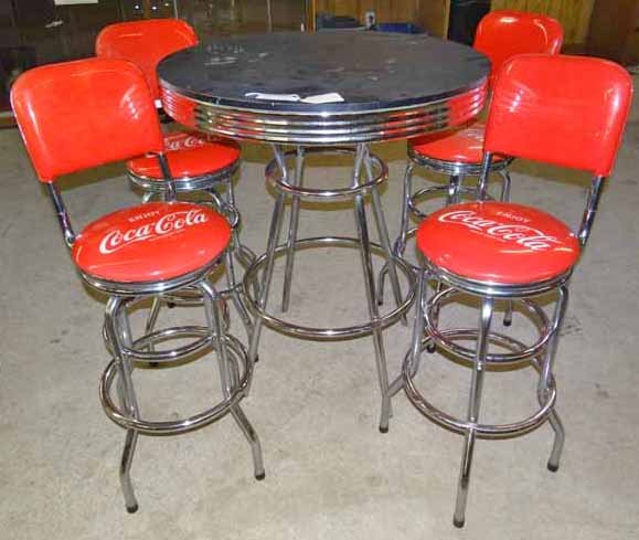 Coca Cola Bistro Table