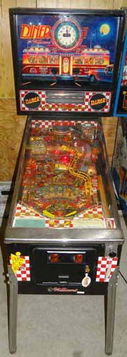 Diner Pinball Machine
