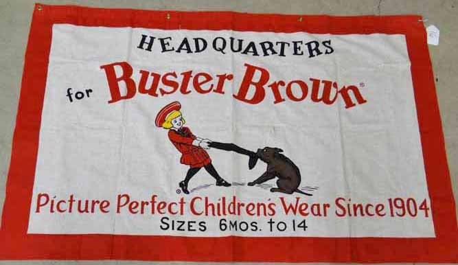 Buster Brown Banner