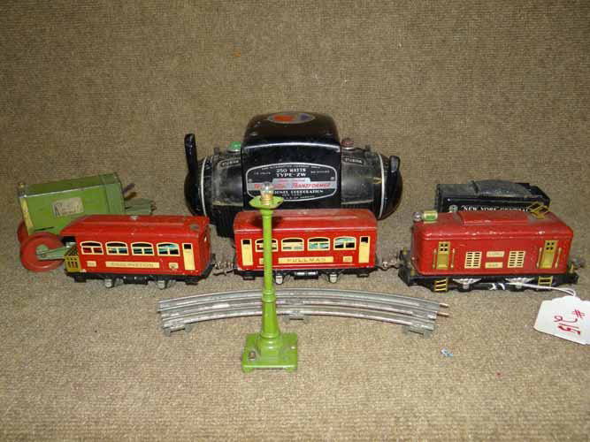 Lionel 3 Piece Tin Train Set