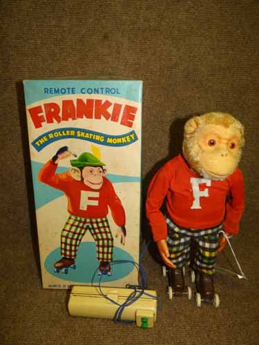 Frankie The Roller Skating Monkey