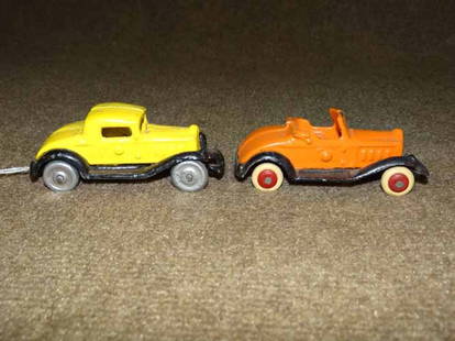 Cast Iron Ac Williams Coupe Toy.
