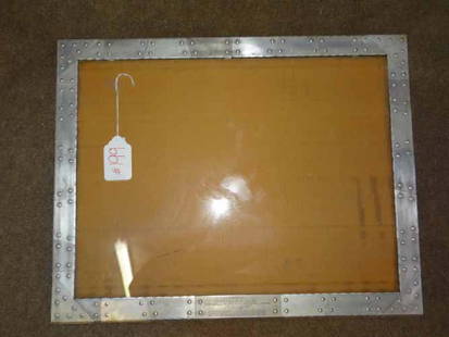 1931 Goodyear Dealers Zeppelin Race Framed Photo