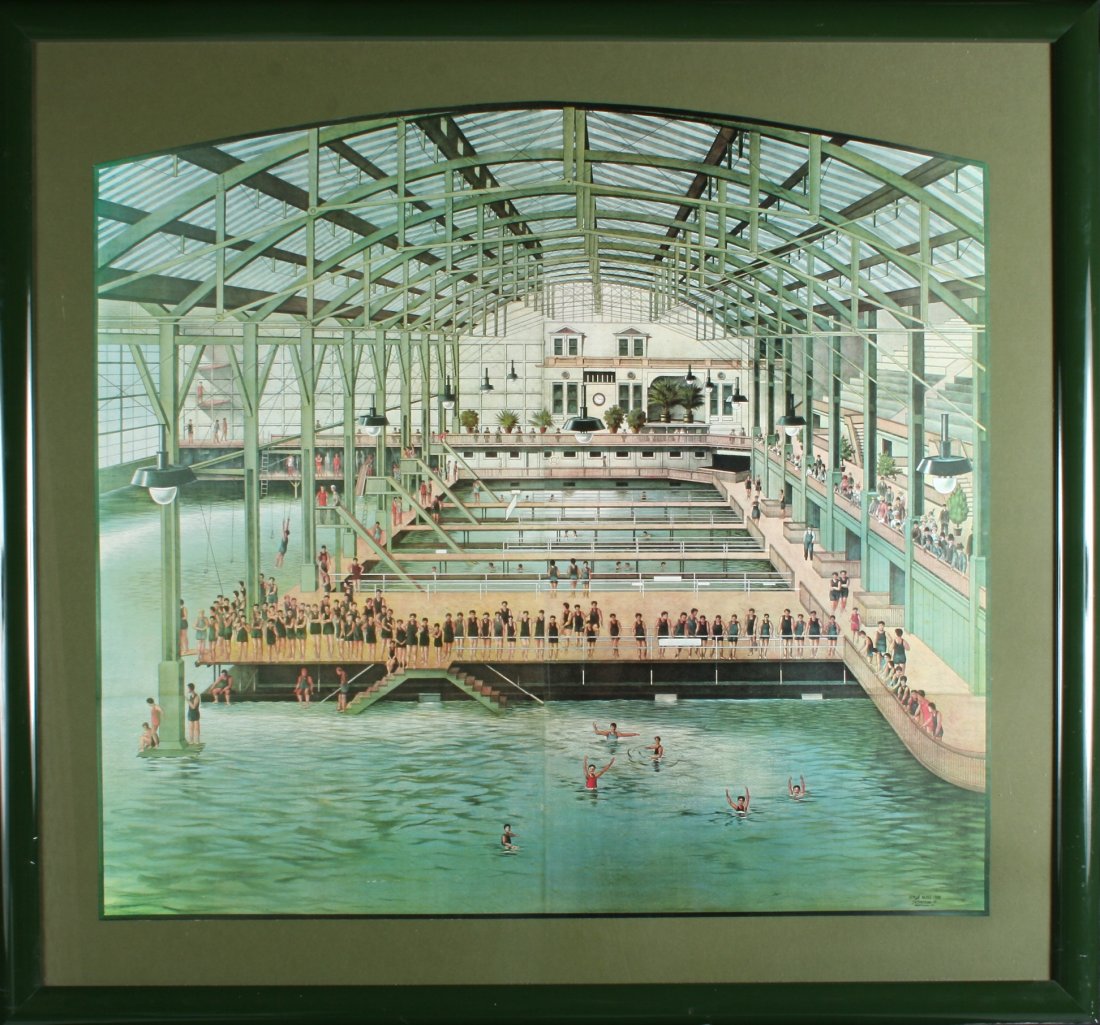 219: Large Sutro Baths Print