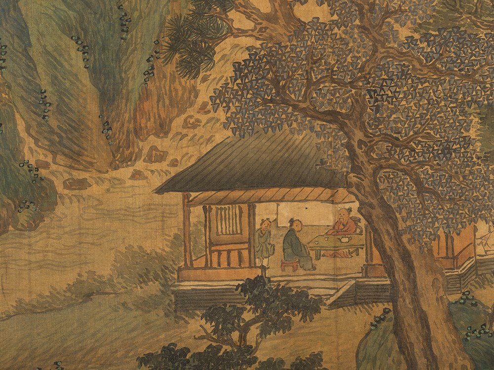 Wang Hui (1632-1717), Scroll ‘Landscape with Literati’, - Mar 28, 2014 ...