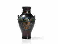 Hugo C.M. Elmqvist, Vase, Bronze, c. 1900 - Nov 25, 2015 | Auctionata ...