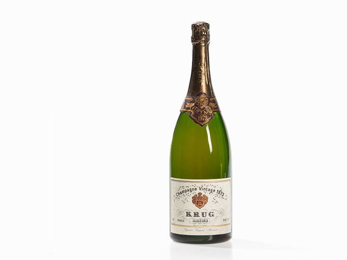 1 Magnum Bottle 1973 Krug, Champagne