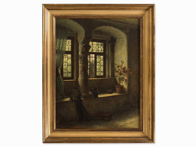 Arthur Wasse (c. 1879 1930), Painting, Interior, Around