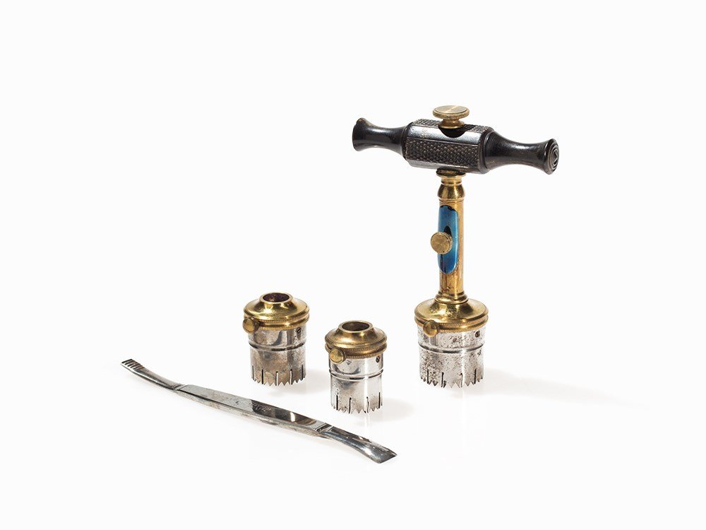 Trephine Surgical Instrument By Ferris & Co Bristol, C.